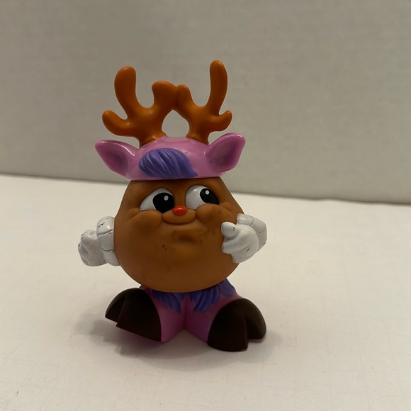 Hasbro | Toys | Hasbro Potato Head Reindeer Holiday Spud Kids Wendys ...